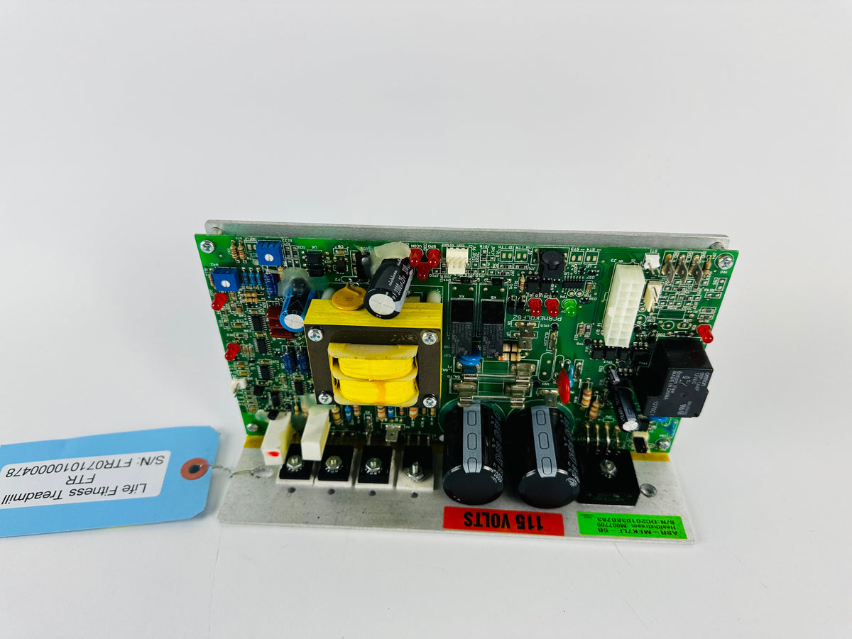 Life Fitness FTR Treadmill Lower Control Board Controller ASR-MEK7LF-5