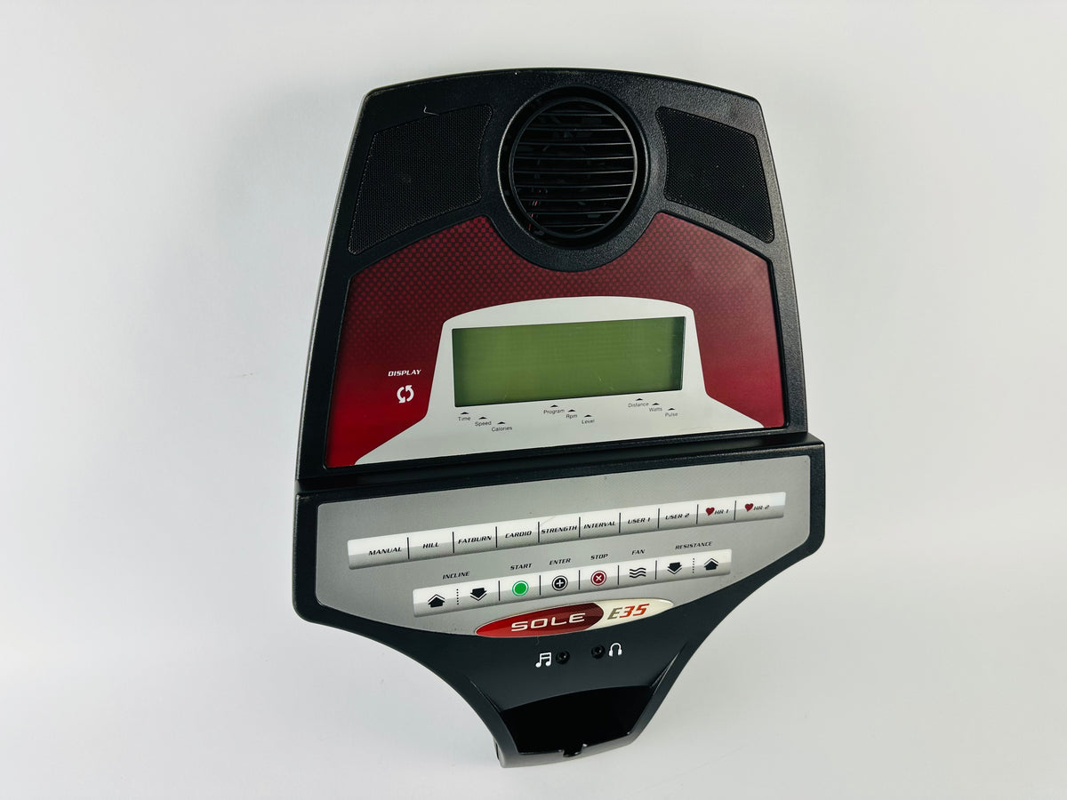 Sole Fitness E35 XE579 Elliptical Display Console Panel (CP352)