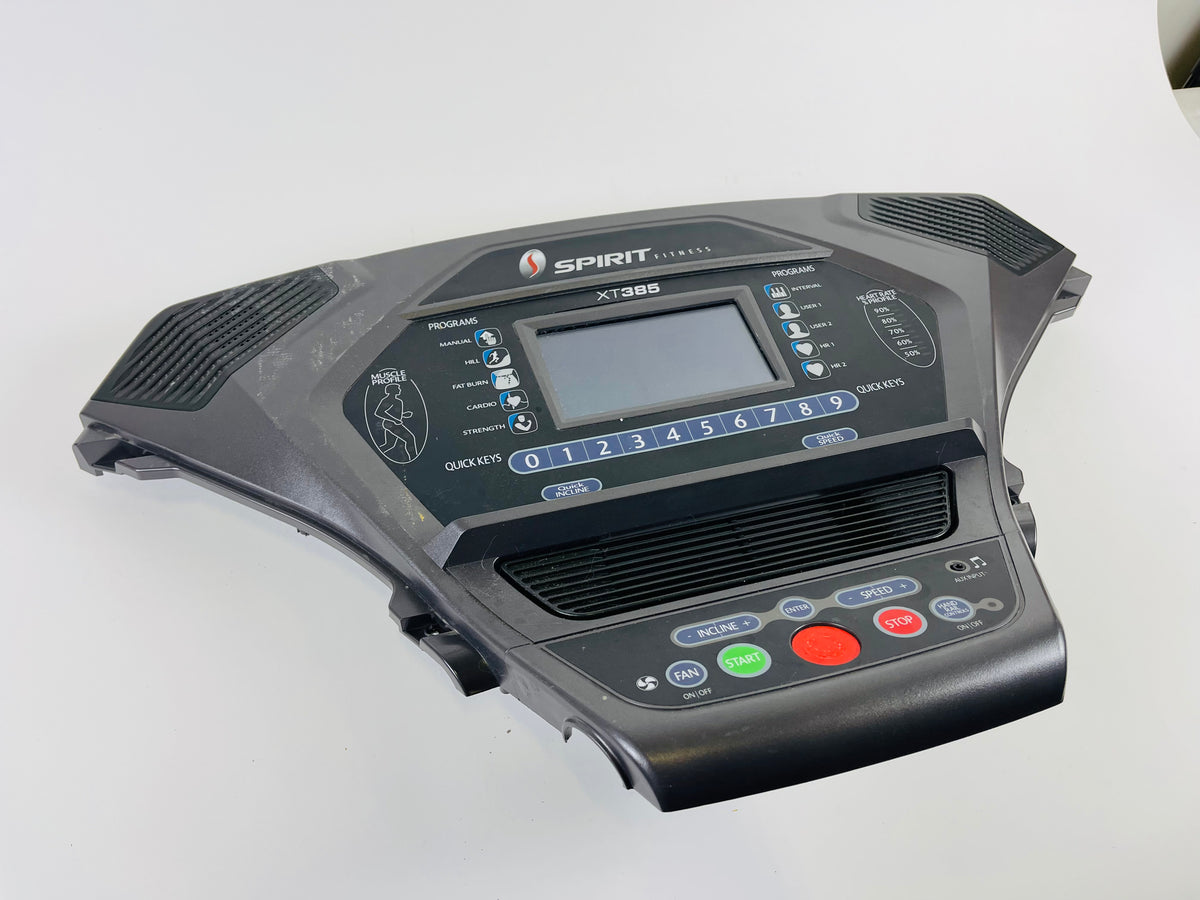 Spirit Fitness XT385 Treadmill Display Console Panel (CP107)
