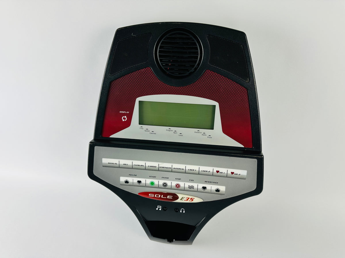 Sole Fitness E35 XE579 Elliptical Display Console Panel (CP352)