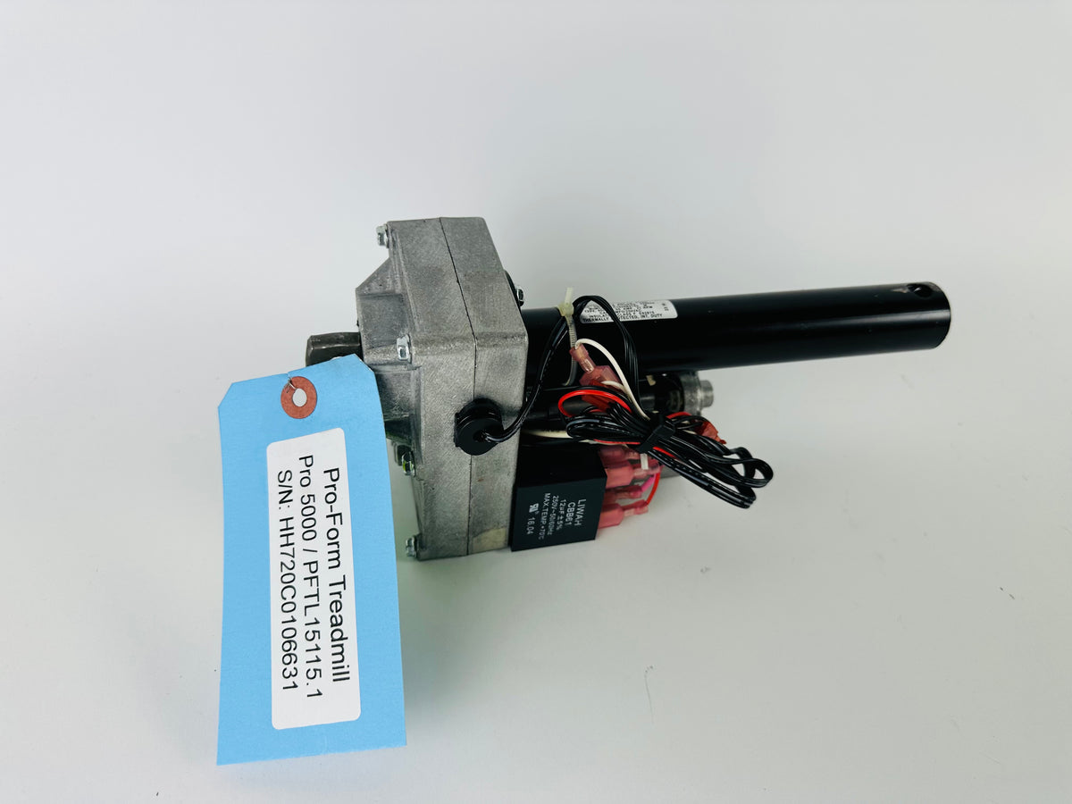 Pro-Form Pro 5000 Treadmill Incline Lift Motor Actuator 336954 (FP121)