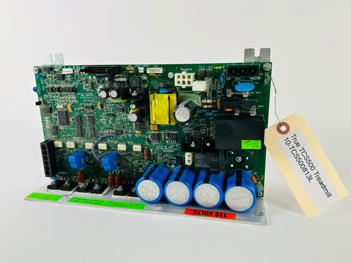 True Fitness Treadmill Controller Board Lower Control ASR-ACJ1T-2B (BP