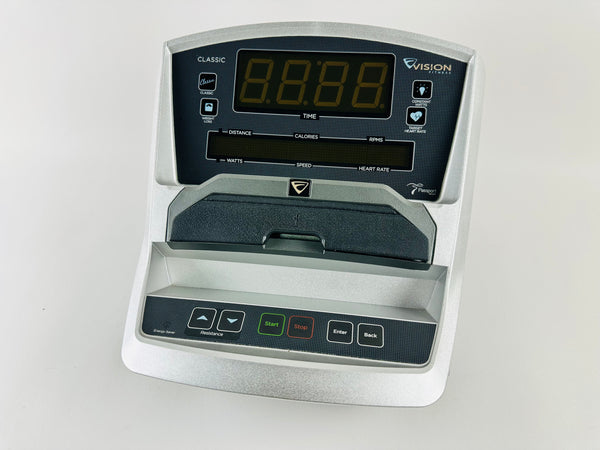 Vision Fitness R40 Recumbent Bike Display Console EP261-1US-C (CP190)