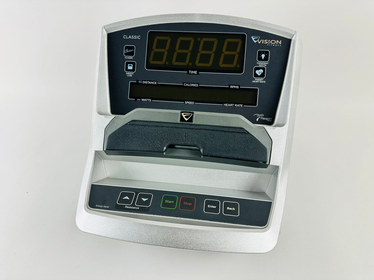 Vision Fitness R40 Recumbent Bike Display Console EP261-1US-C (CP190)