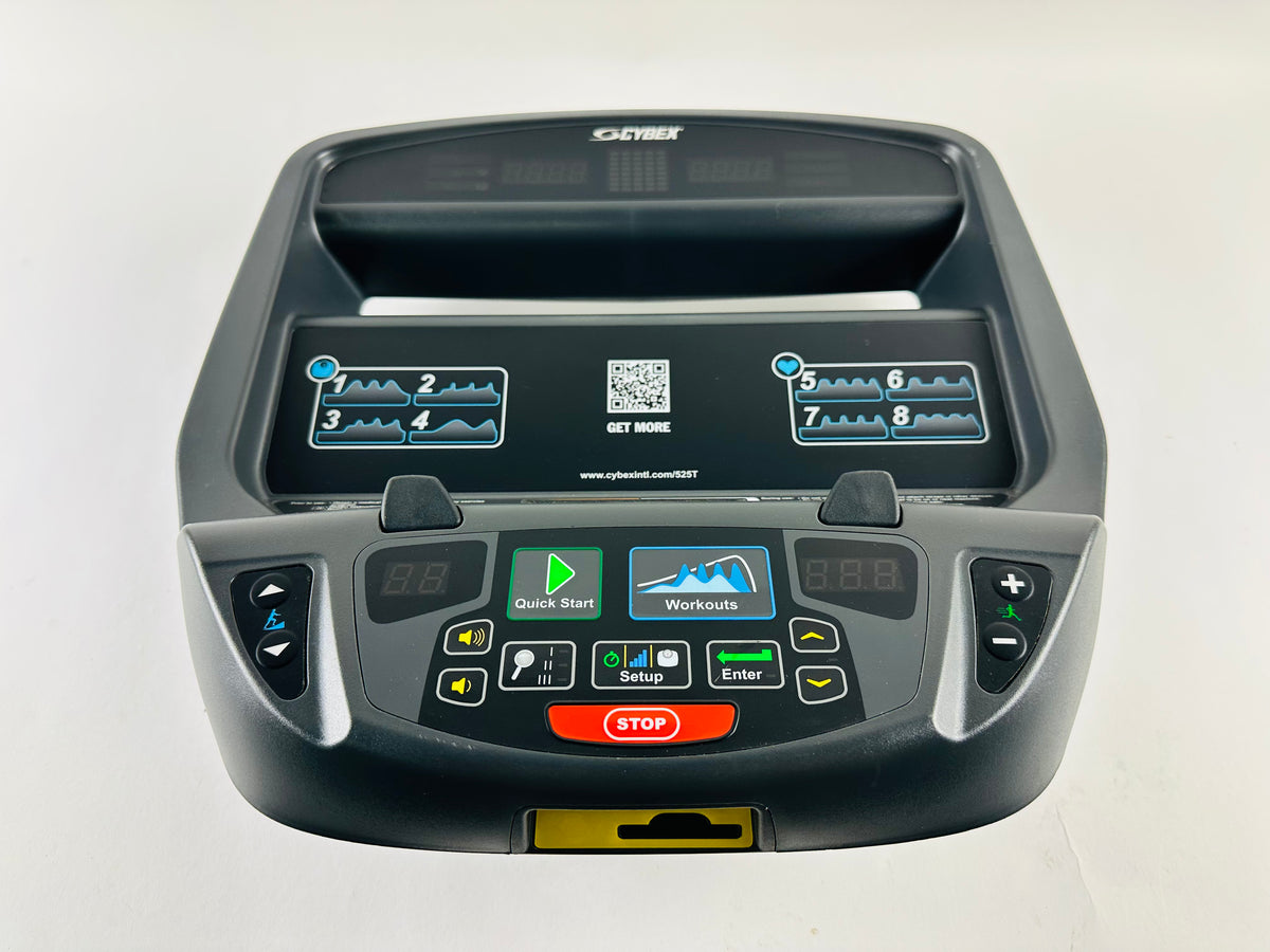 Cybex LED - 525T Treadmill Display Console Panel (CP192)
