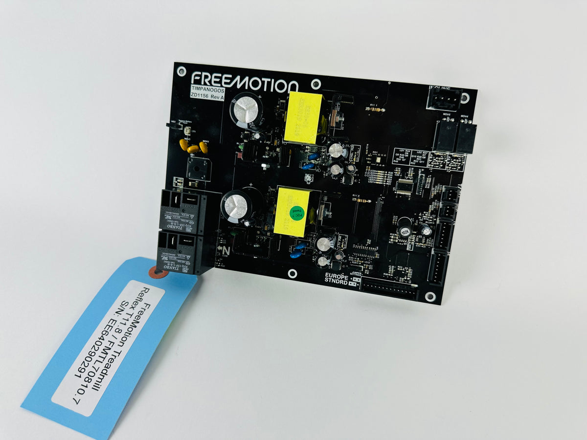 FreeMotion Reflex T11.8 Treadmill Power Supply Board ZD1156 (BP298 ...