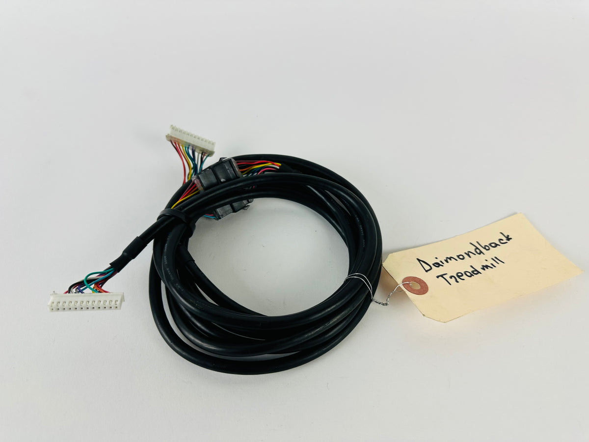 Diamondback Treadmill Main Upright Wire Harness Cable (DC42)