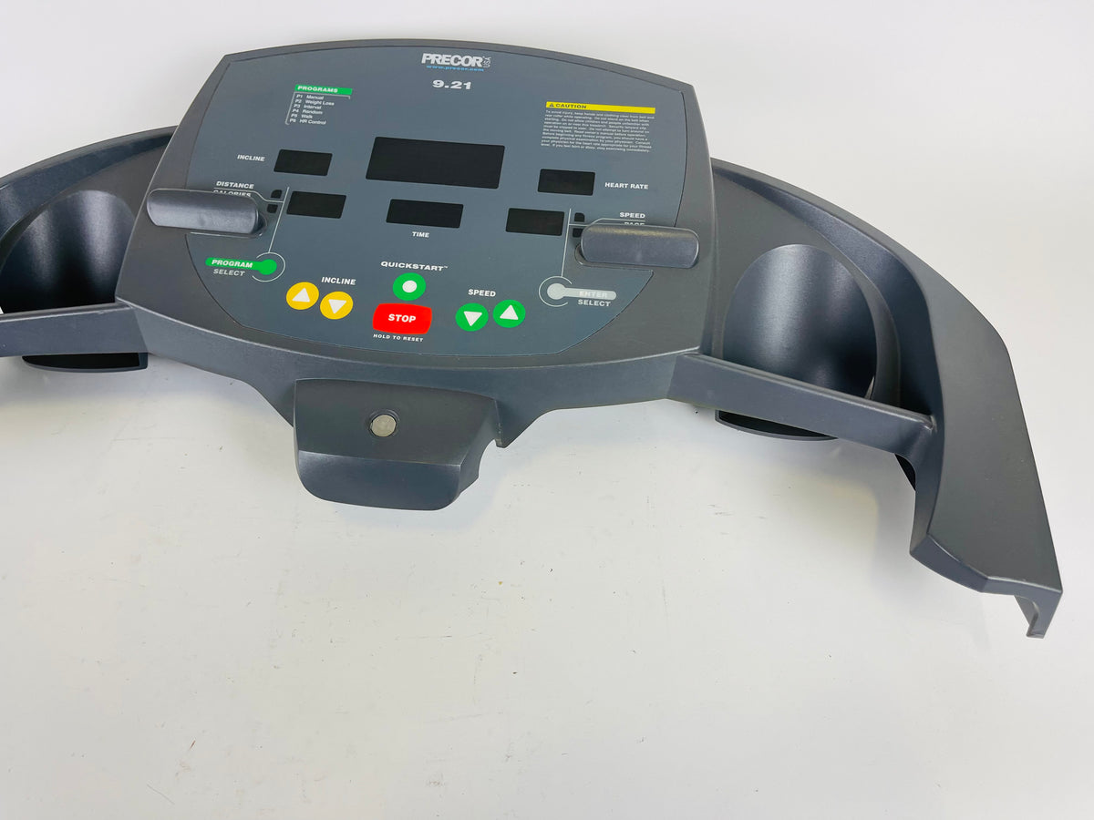Precor 9.21 Treadmill Upper Display Panel Console Circuit Board (CP60)