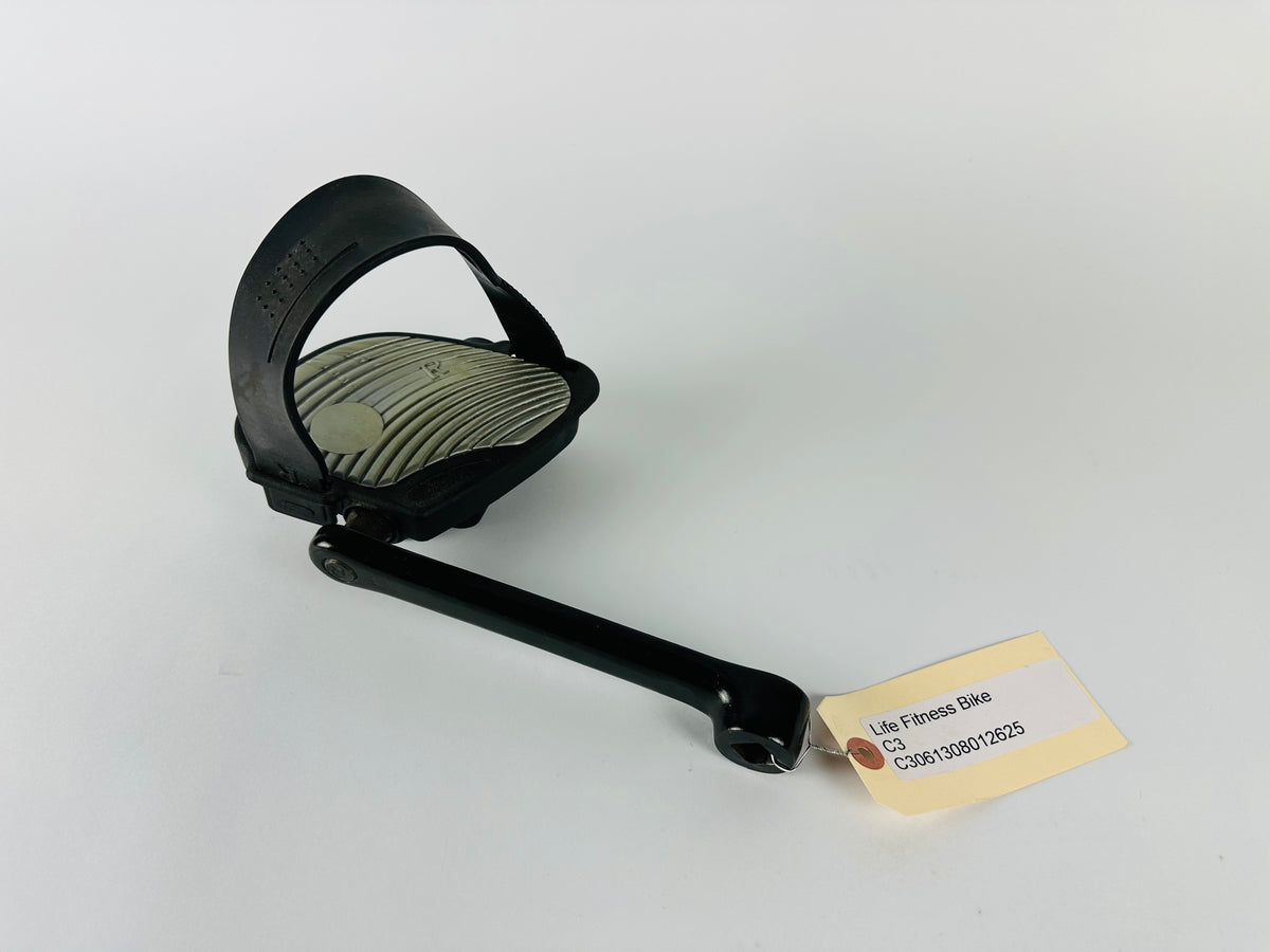 Right Crank Arm With Pedal for Life Fitness C3 Bike