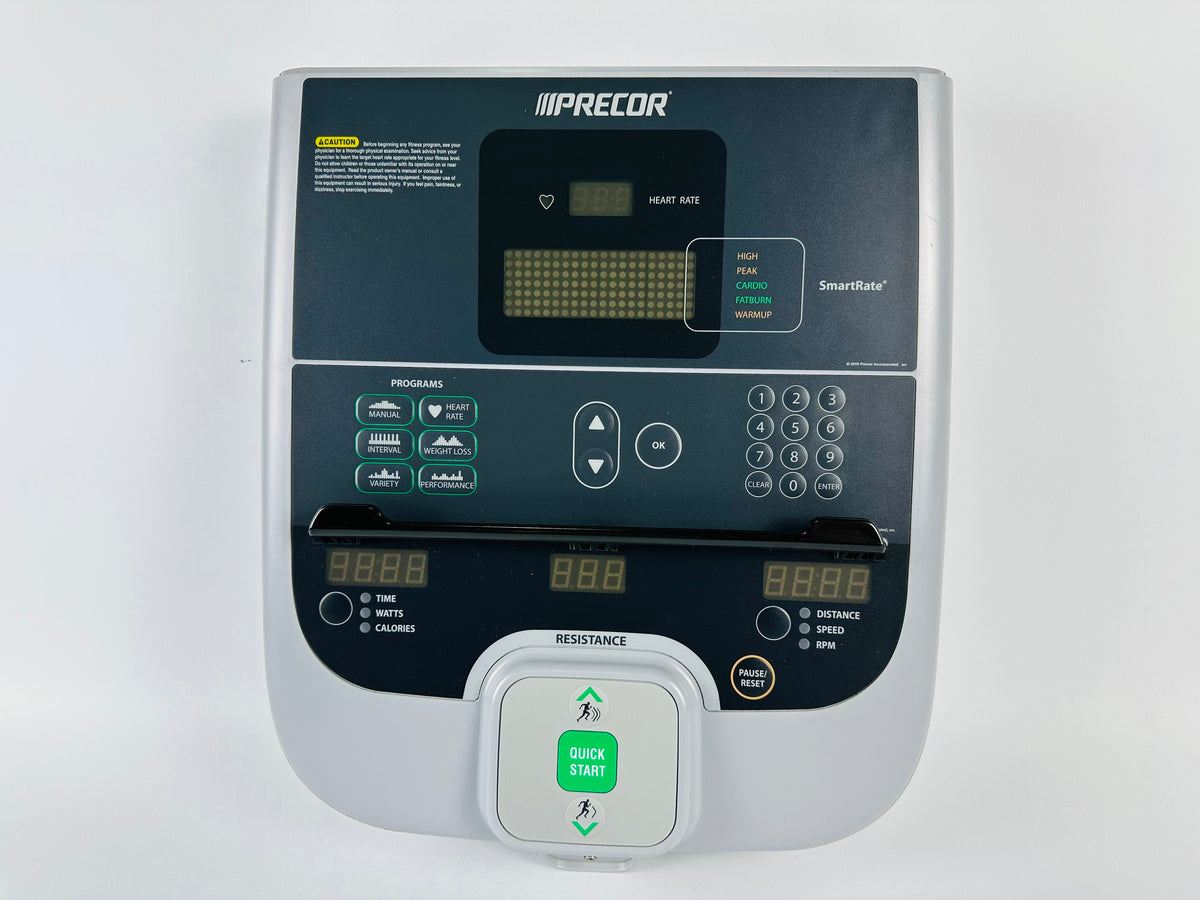 Precor C842i C846i Recumbent Bike Console Panel (CP350)