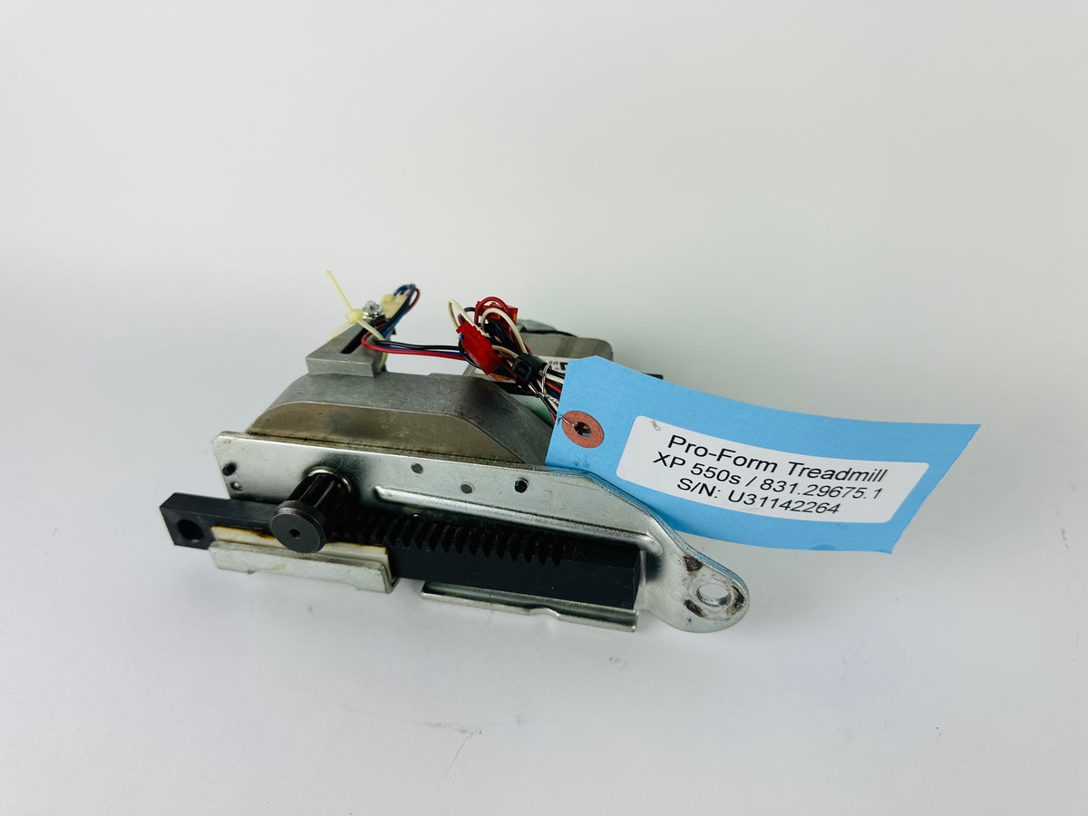 Pro-Form XP 550S Treadmill Incline Lift Elevation Motor Actuator 6197V