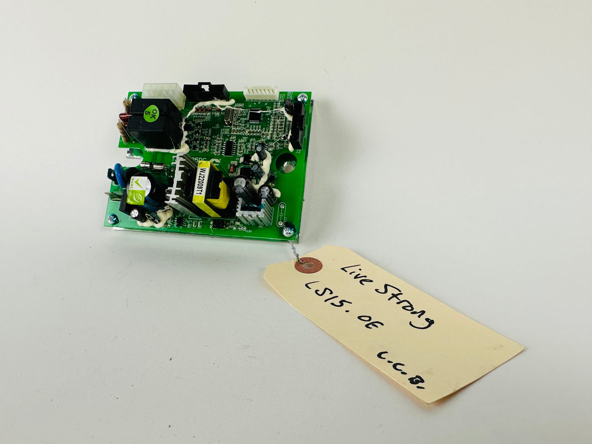 Livestrong LS15.OE Elliptical Controller Lower Control Board MLH1105PC
