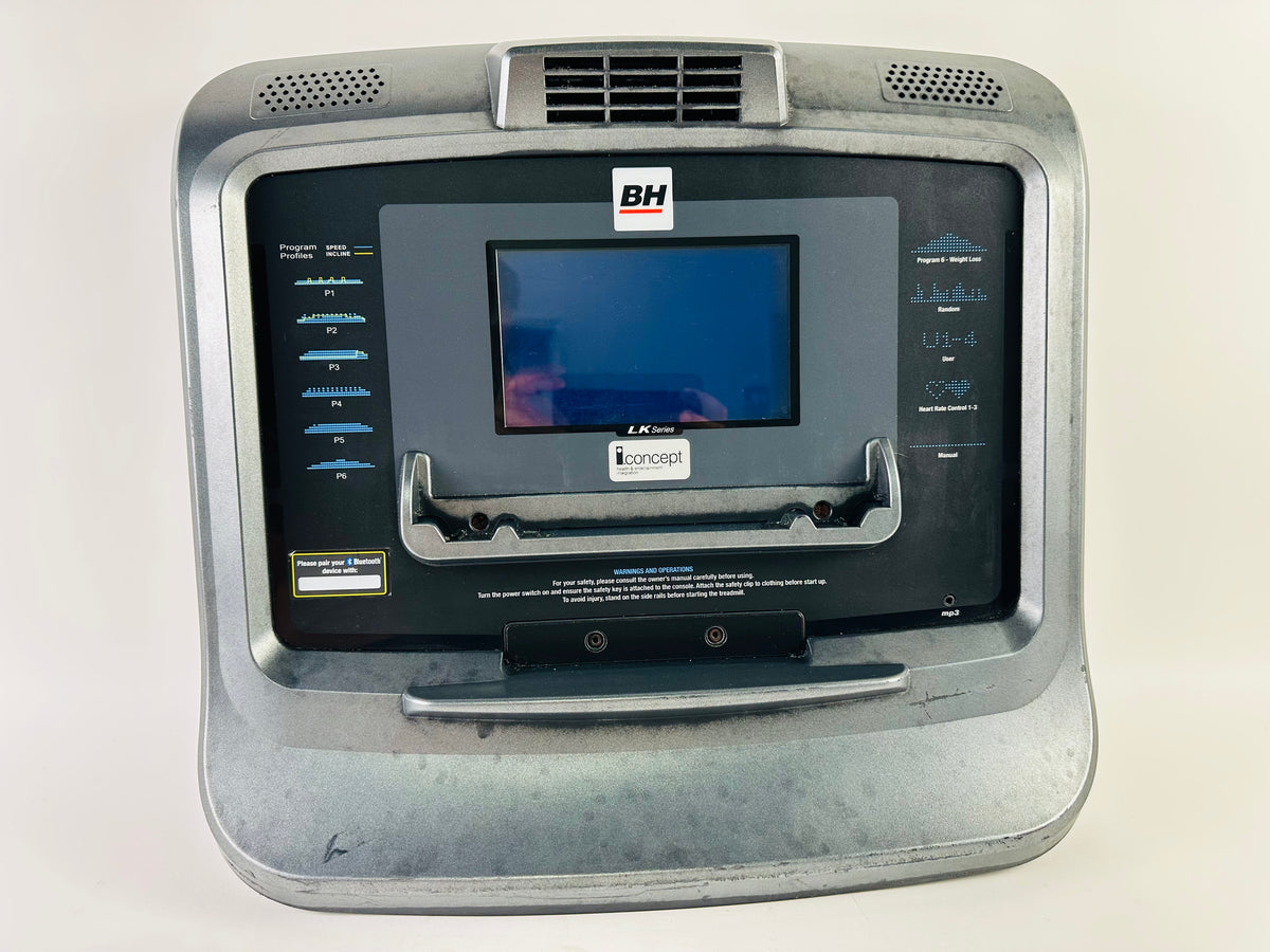 BH Fitness LK500Ti Commercial Treadmill Display Console (CP225)