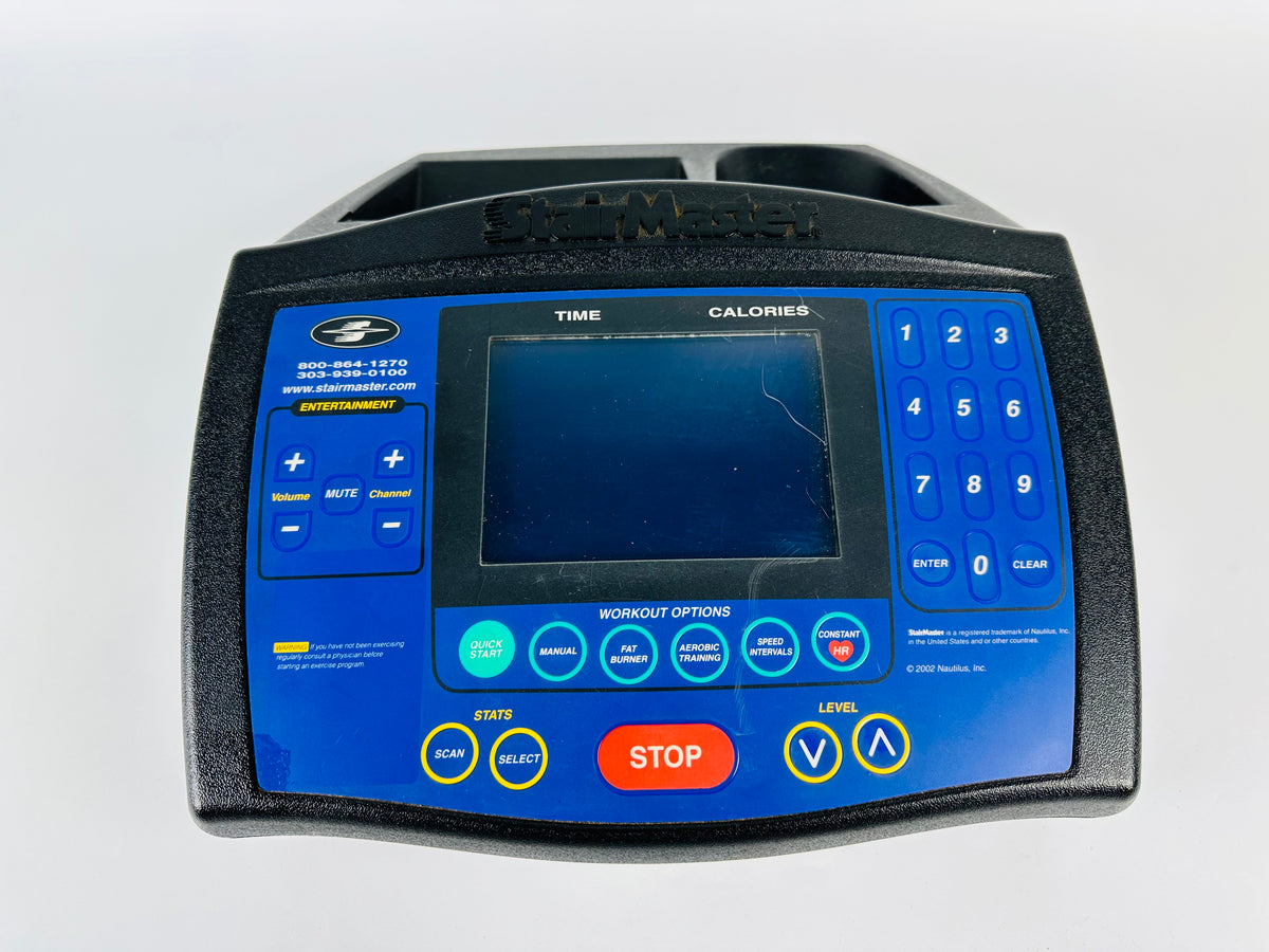 StairMaster 4600PT 3800 RC 3400CE Stepper Step Display Console (CP250)