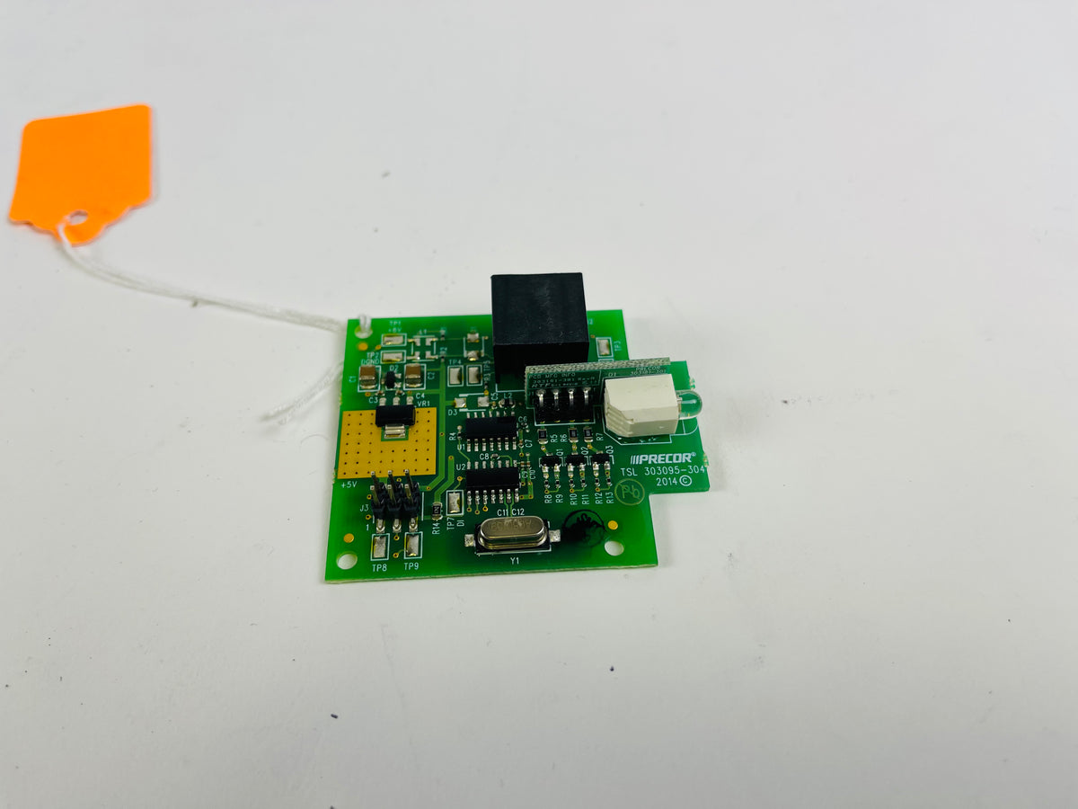 Precor EFX 800 Elliptical Heart Rate Receiver Board 303095-304 (BP127)