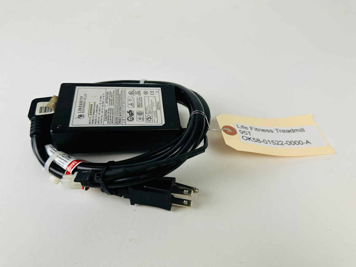 Life Fitness Treadmill Power Supply Cord AC Adapter LAD6019AB5 (SC4)