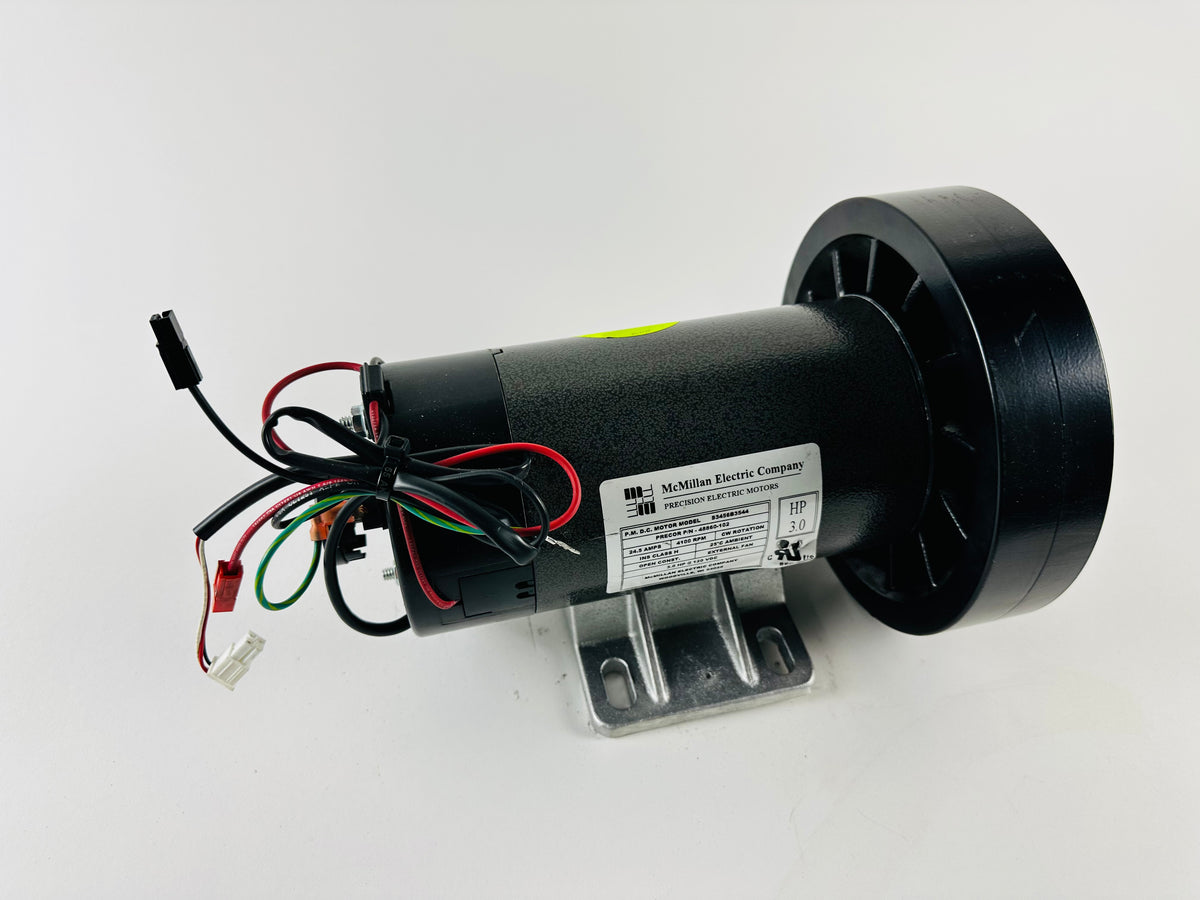 Precor C932 9.33 Treadmill AC Drive Motor 3HP S3456B3544 Refurbished