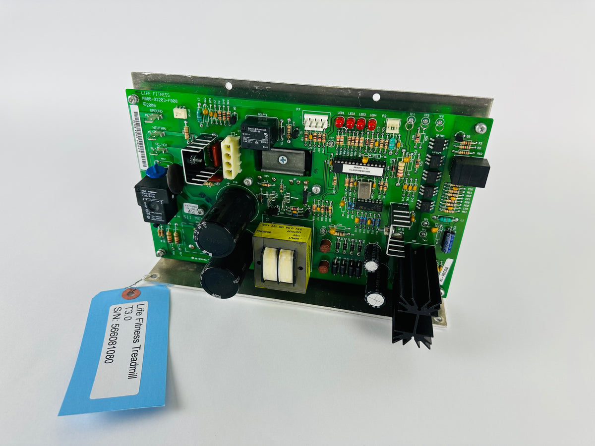 Life Fitness T3 Treadmill Lower Control Board A080-92203-F000 (BP222)