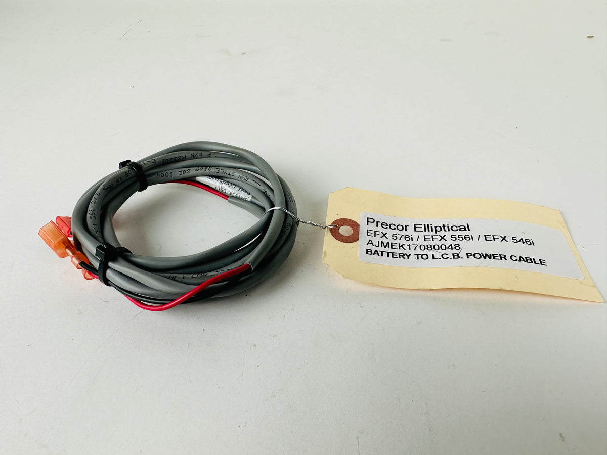 Precor EFX 576i 556i 546i Elliptical Cable Harness Battery To L.C.B (D