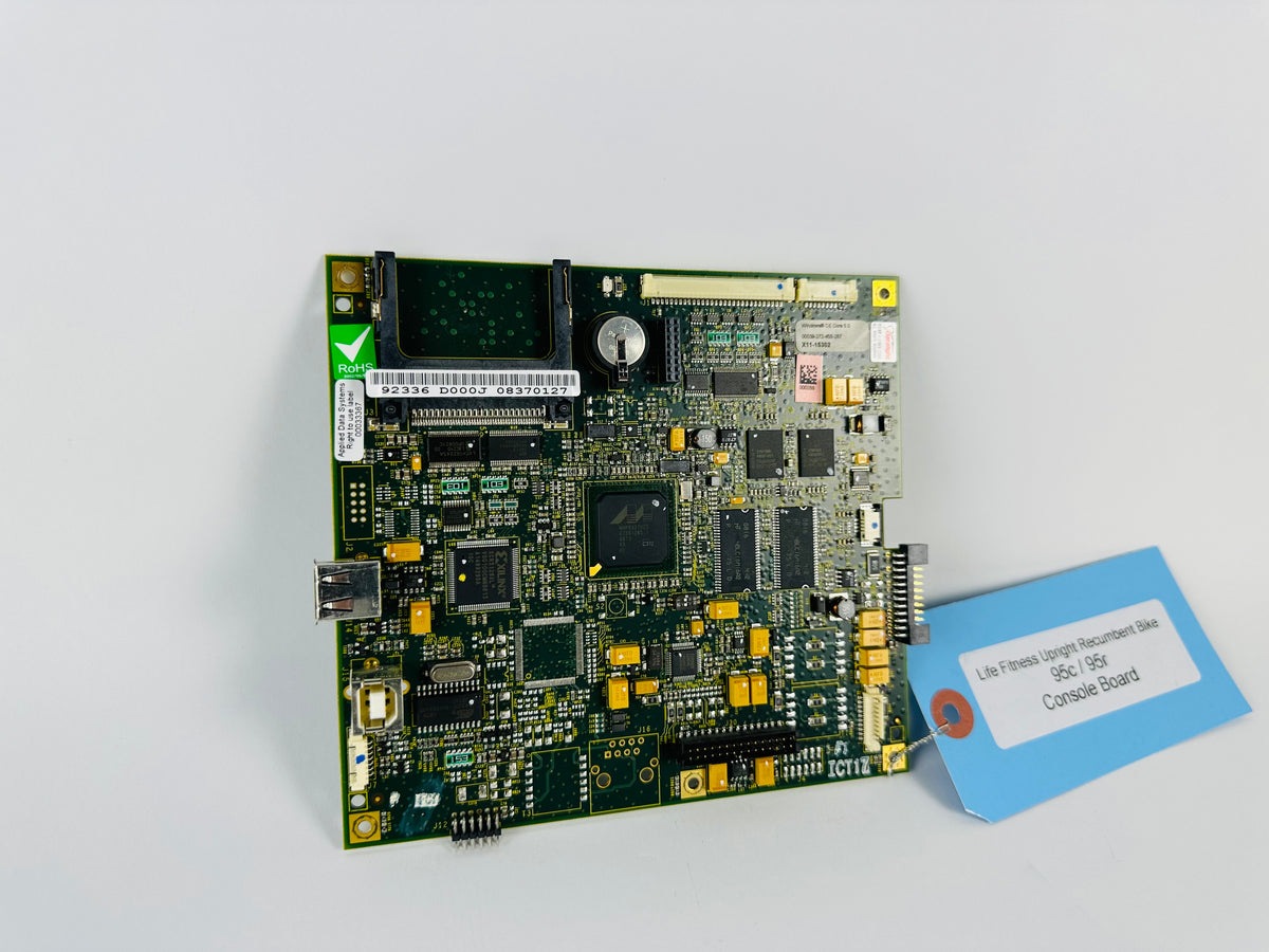 Life Fitness 95c 95r Upright Bike Console Sbc Board (CP319)