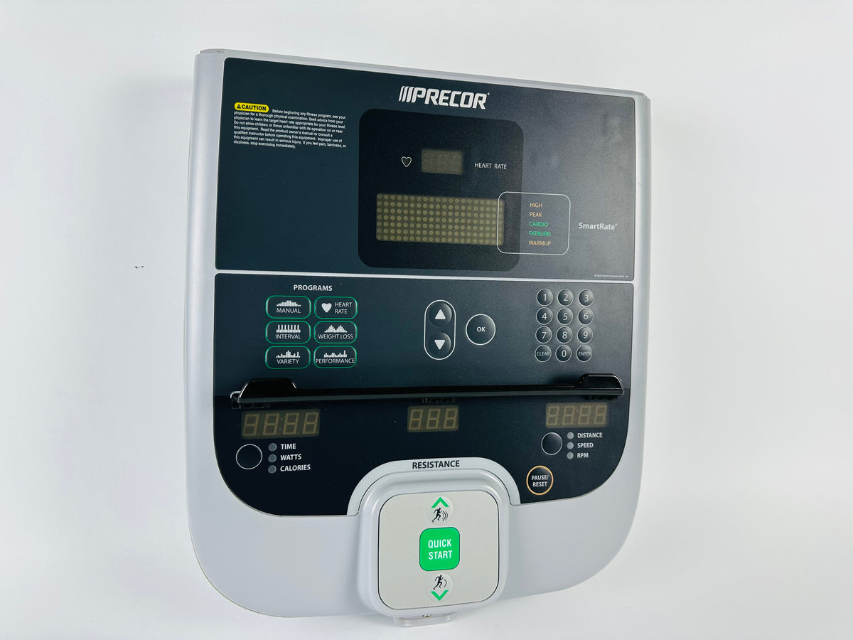 Precor C842i C846i Recumbent Bike Console Panel (CP350)