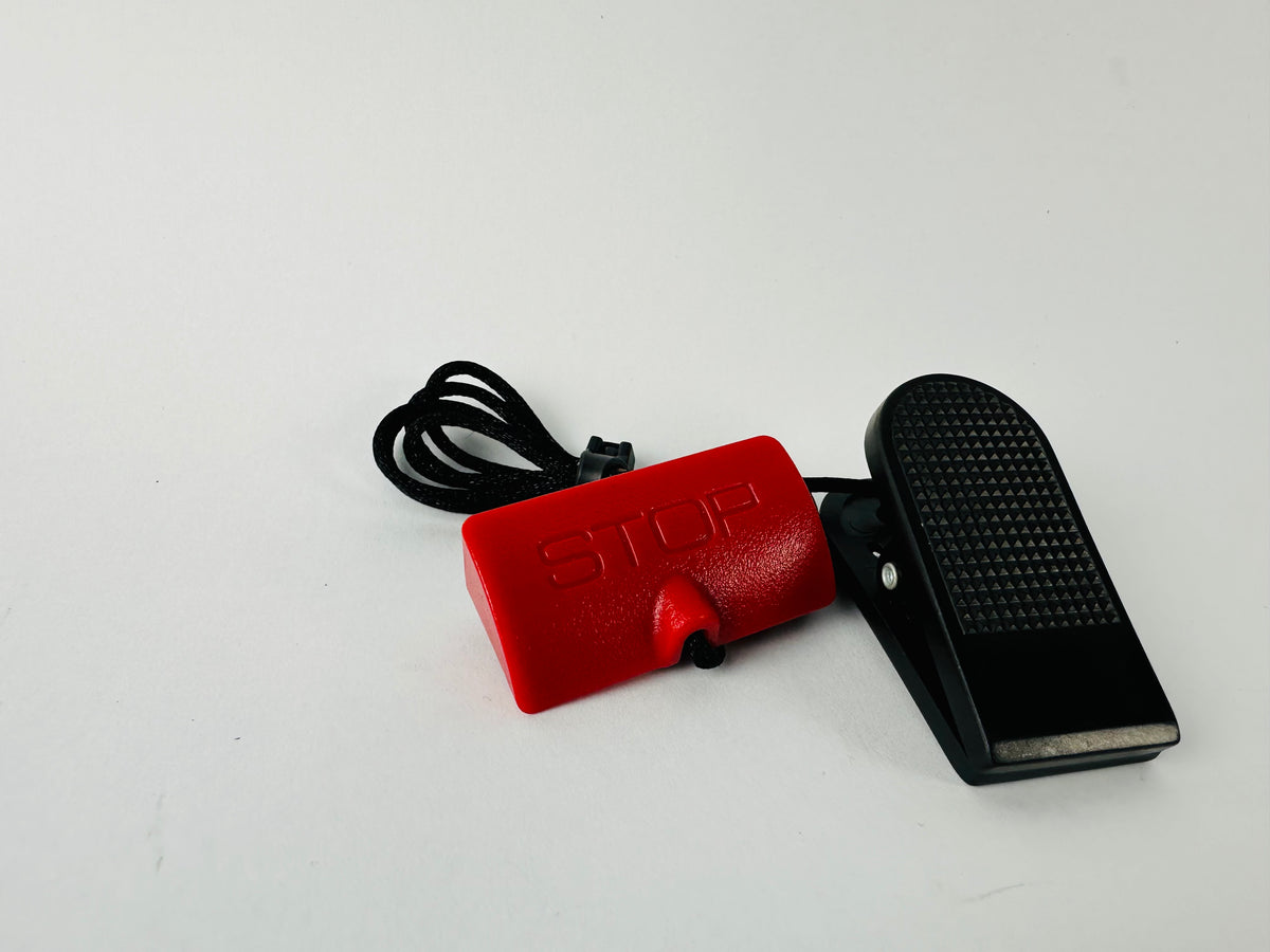 Life Fitness FTR Treadmill Magnetic Safety Key Lanyard (SK72)