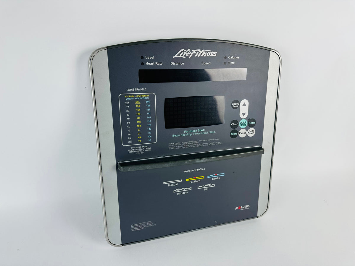 Life Fitness 90x Commercial Elliptical Display Console (CP261)
