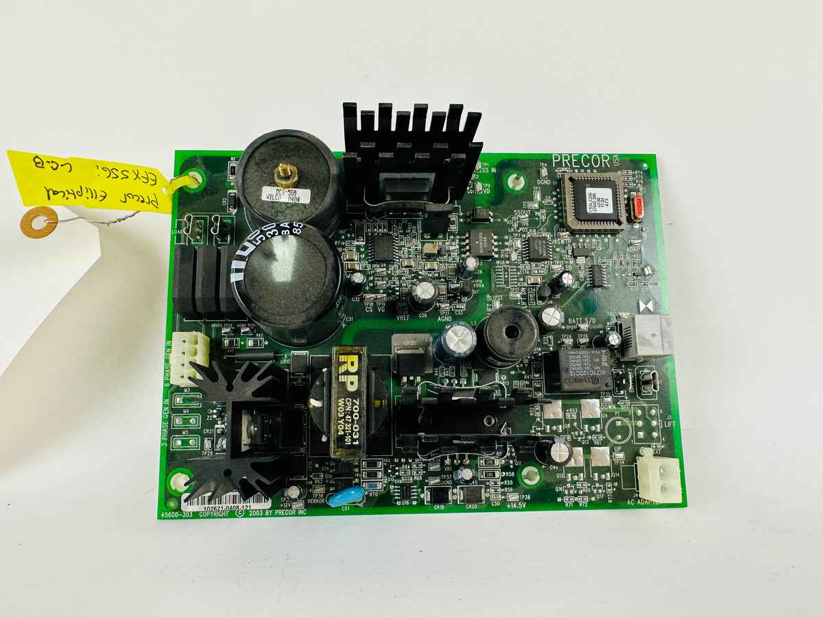 Precor EFX 556i C556 Elliptical Lower PCA Board Motor Control 45600-30