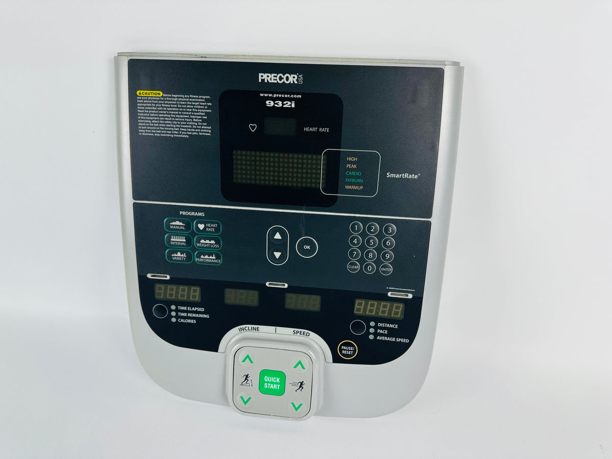 Precor 932i 946i Commercial Treadmill Display Console (CP265)