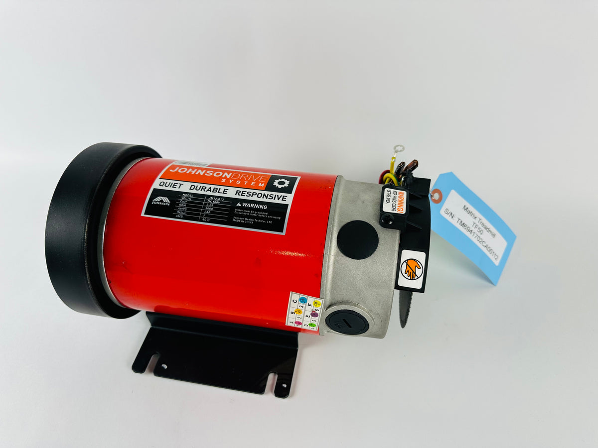 Matrix Fitness TF50 Treadmill DC Drive Motor JM12-013 (MP146)