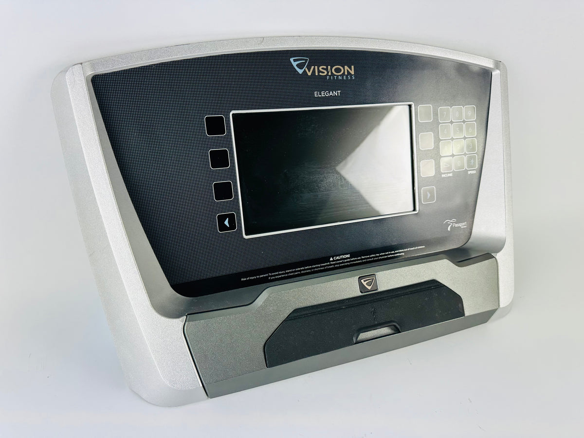 Vision Fitness T40 TM434-1US-F Treadmill Display Console Panel (CP322)