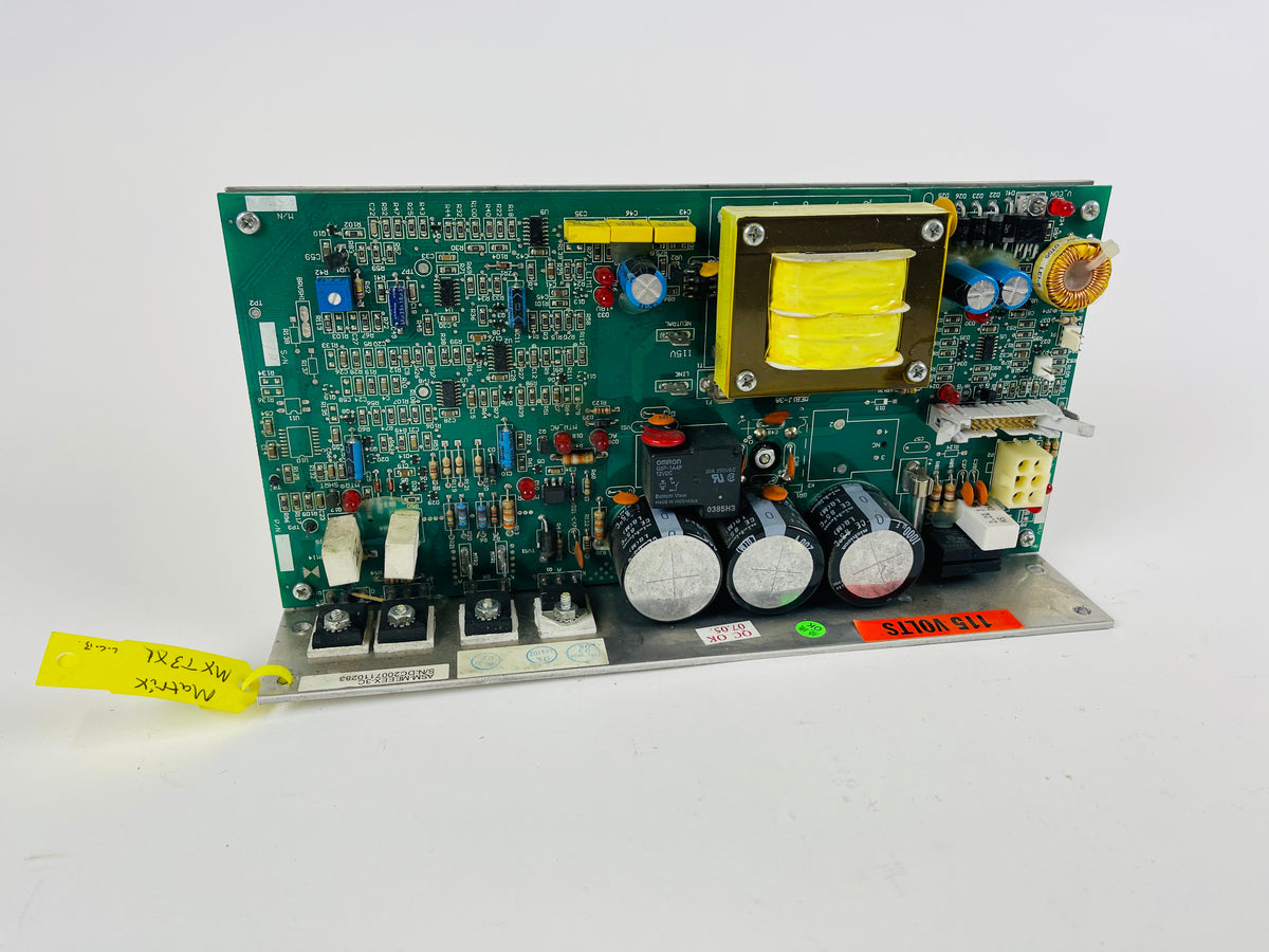 Matrix Fitness T3x T3xi Treadmill Lower Motor Control Board ASM-MEEEX-