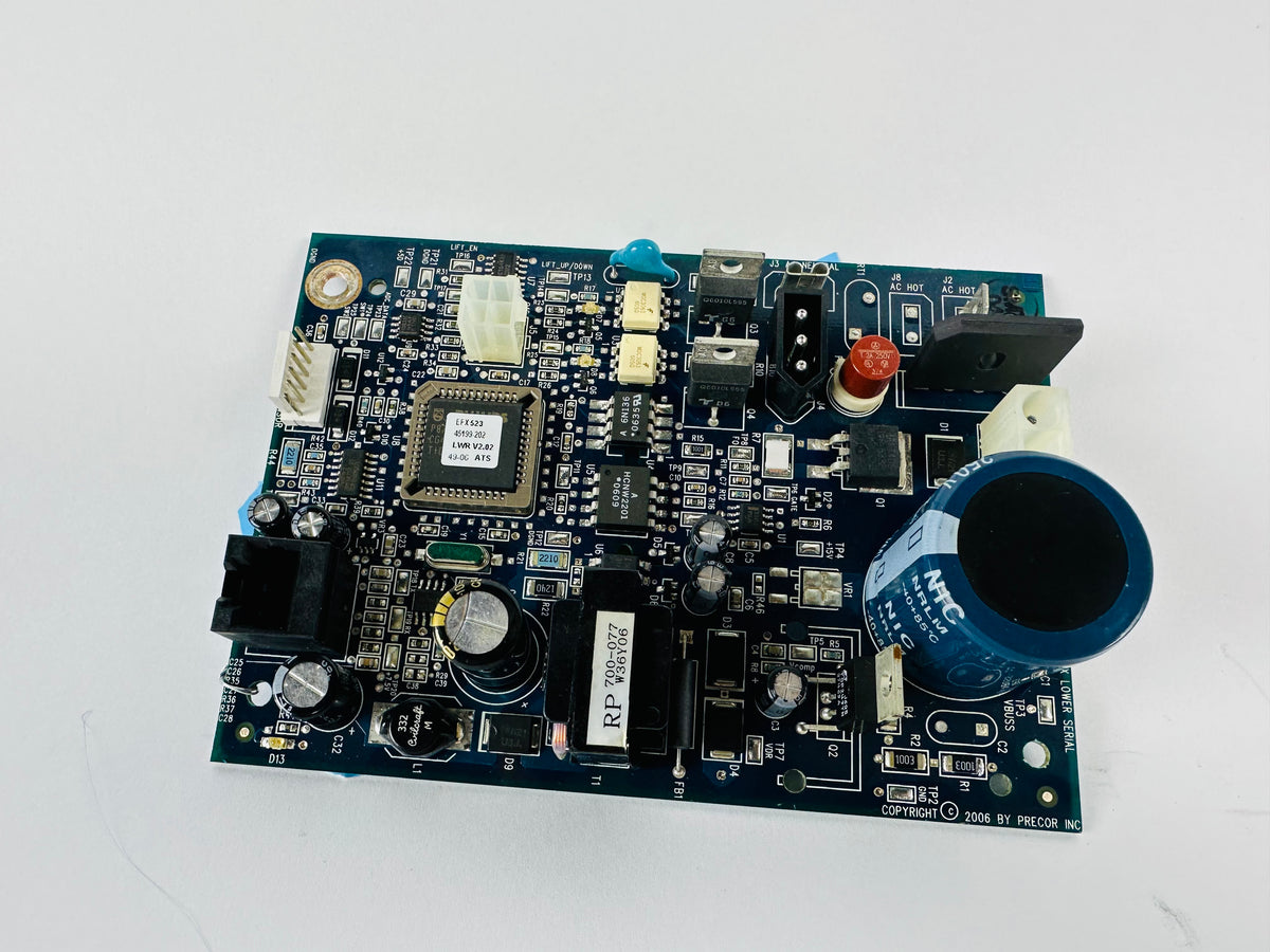 Precor 5.23 5.21 Elliptical Lower PCA Motor Controller Board 47495-304