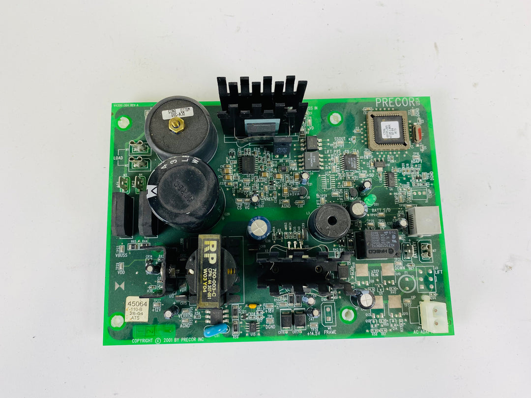 Precor Efx Elliptical Lower Controller Board Bp52