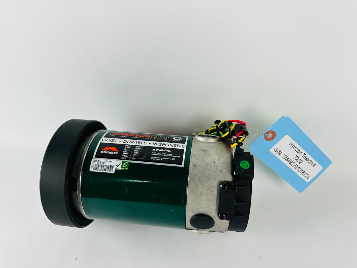 Horizon Fitness T202 Treadmill DC Drive Johnson Motor JM01-013 (MP134)