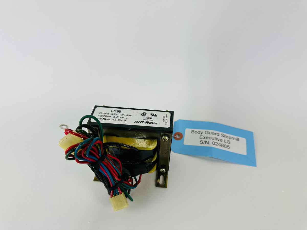 Bodyguard Fitness Executive LS Stepmill Motor Choke Transformer 17195