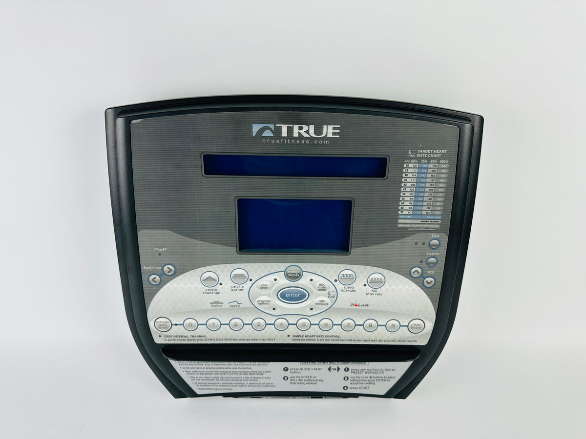 True Fitness TCS550 Treadmill Display Console Assembly C2NTCS (CP242)