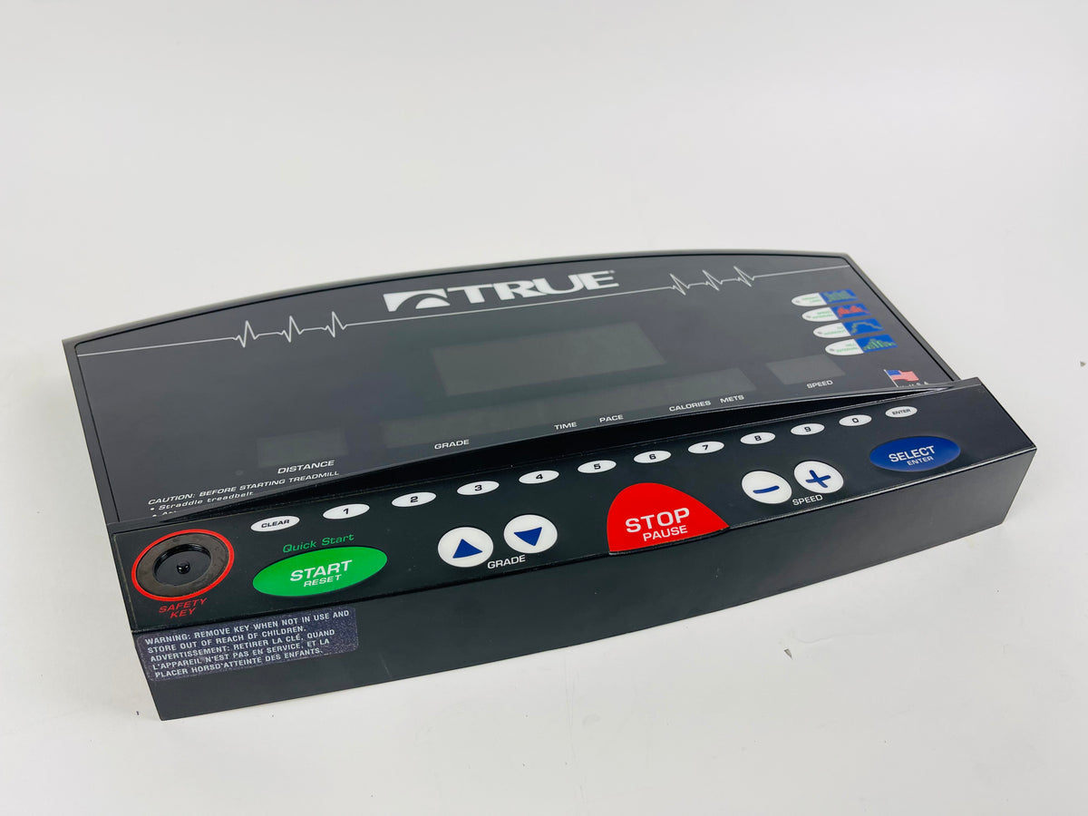 True Fitness 550ZTX Treadmill Display Console Panel 550Z QP 00334400