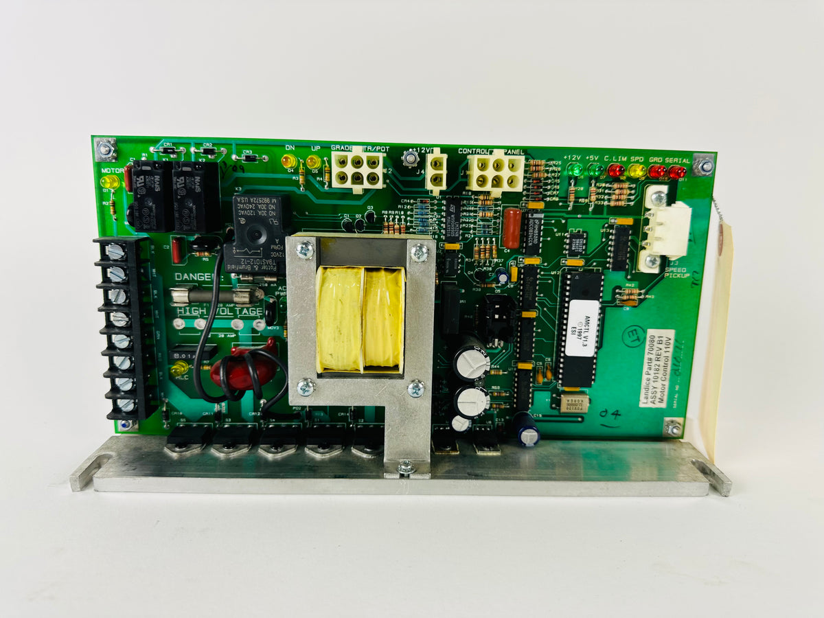 Landice 8700 Treadmill Lower Motor Control Board Controller 70080 (BP1