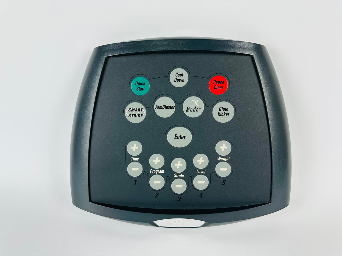 Octane Fitness Q47 Console Elliptical Console Overly Housing Keypad (K