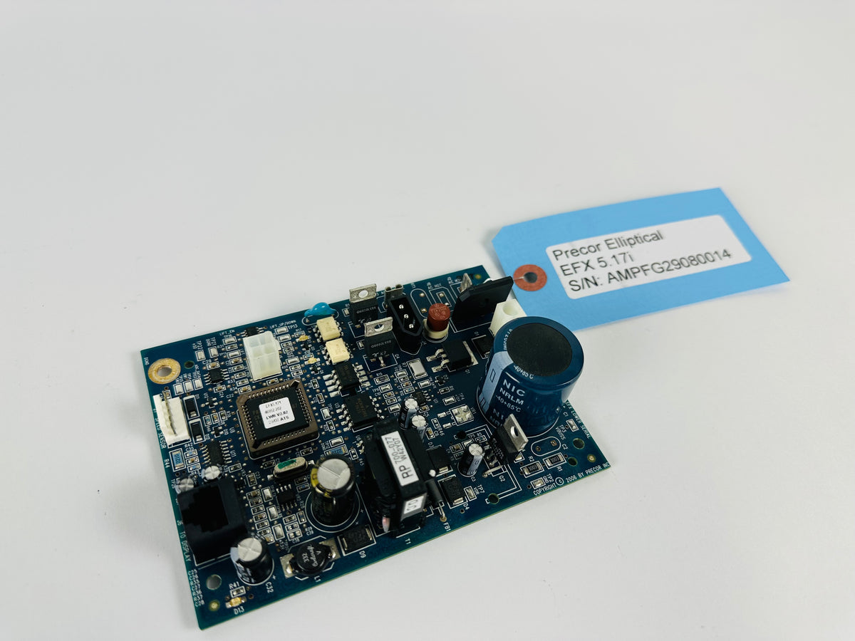 Precor EFX 5.17i Elliptical Lower Board Motor Controller 47495-304 (BP