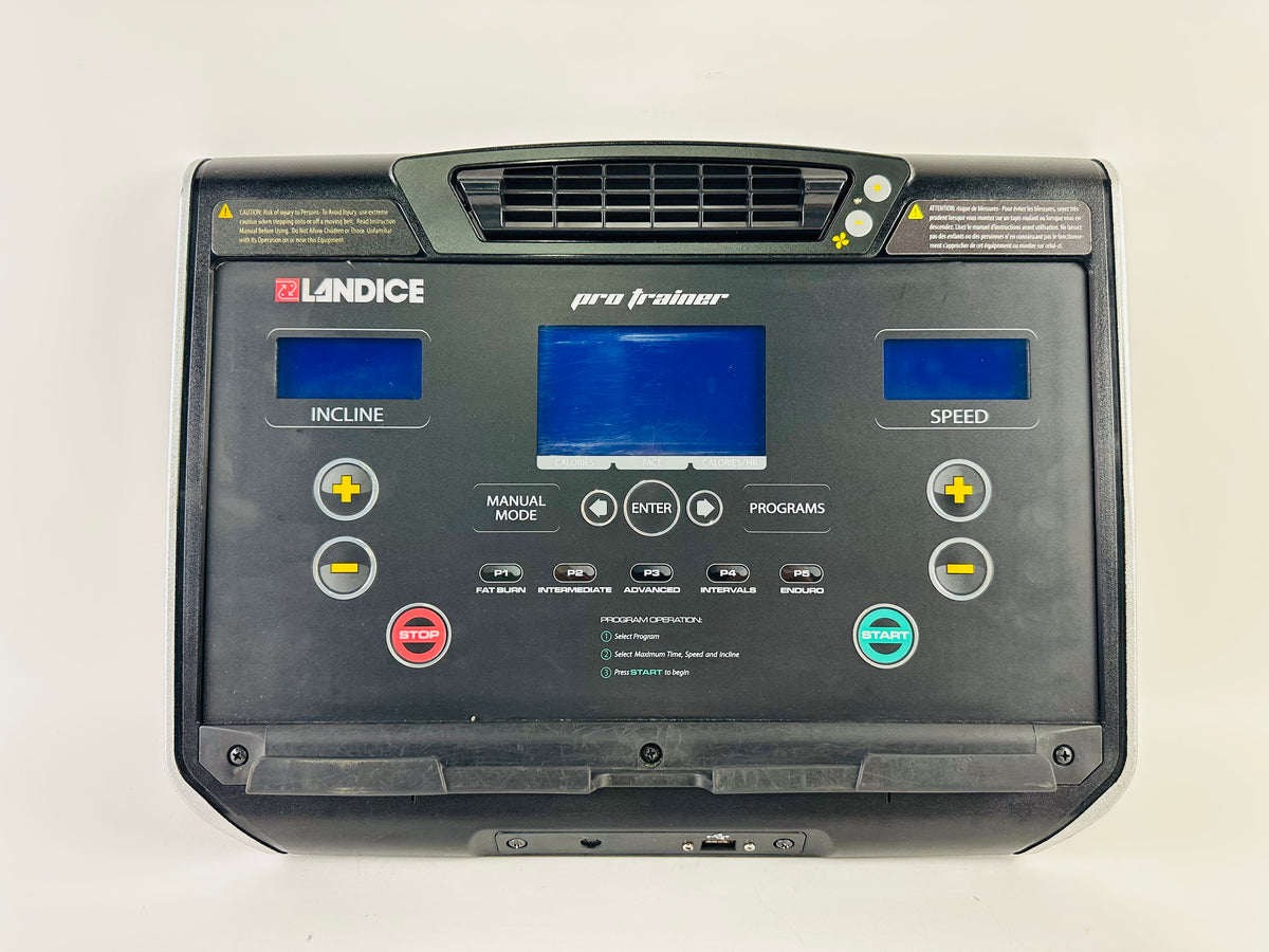 Landice L7 Treadmill Console Display Control Panel L7 112712 Cp226