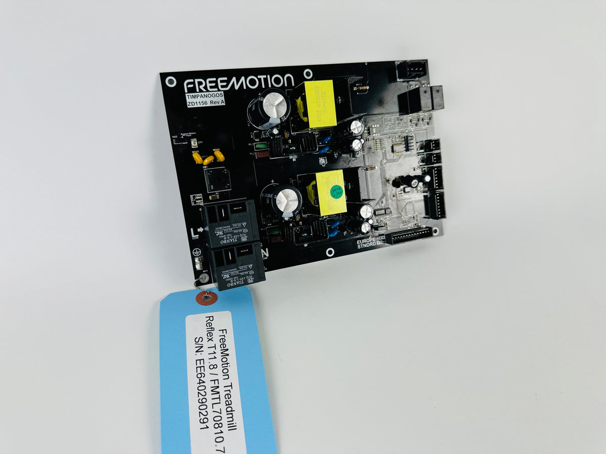 FreeMotion Reflex T11.8 Treadmill Power Supply Board ZD1156 (BP298)