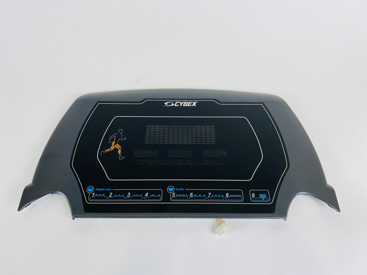 Cybex GO 770T 750T 751T Treadmill Display Console Panel AD-22538 (CP35