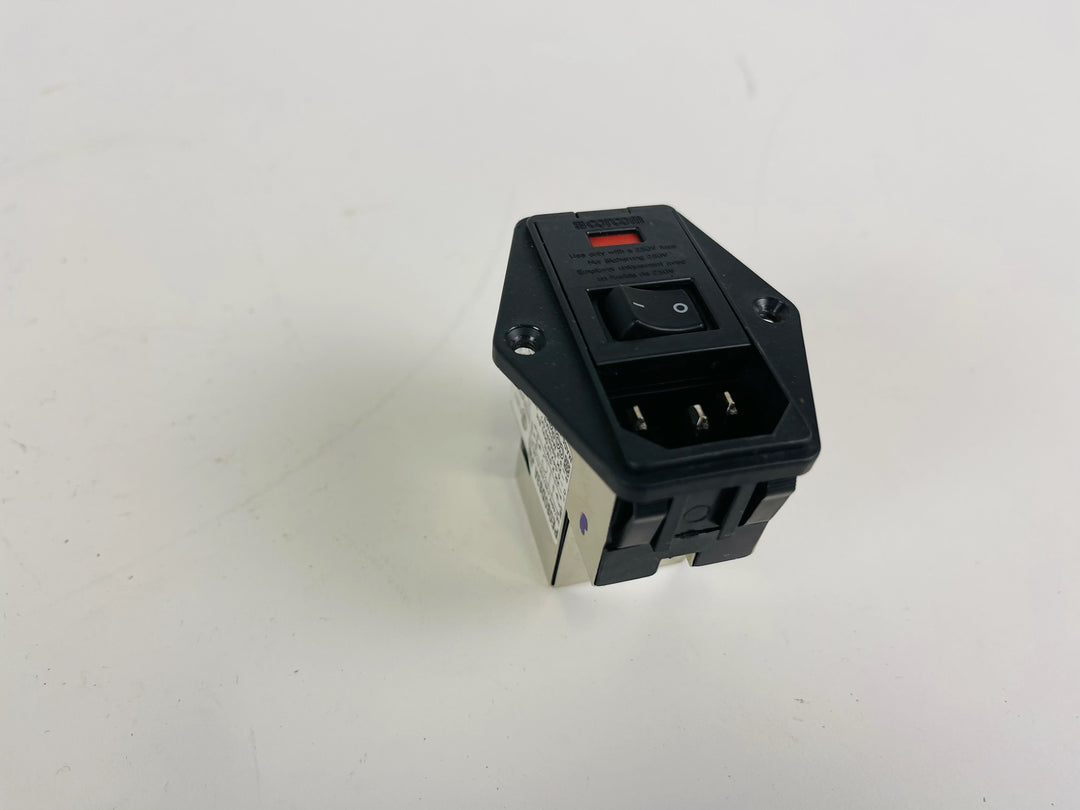 Precor Elliptical Corcom Power Entry Module And Filter Ppp00000001216710