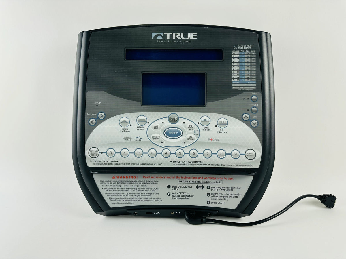 True Fitness TCS550 Treadmill Display Console Assembly