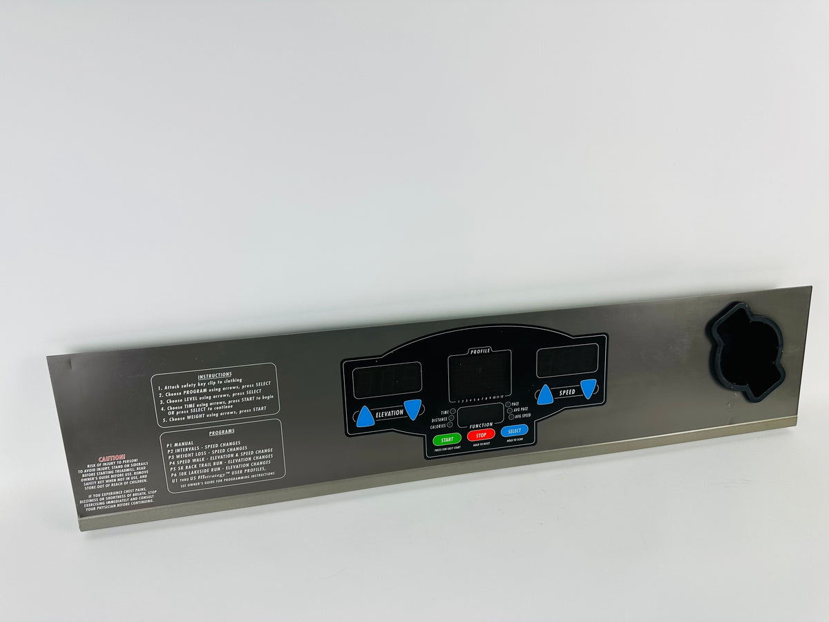 Vision Fitness Treadmill Display Console DGA3J-4B (CP276)